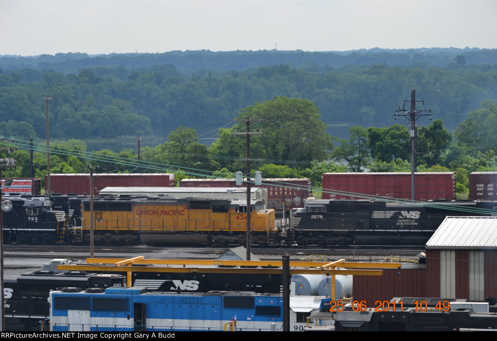 NORFOLK SOUTHERN ENOLA YARD SHOT